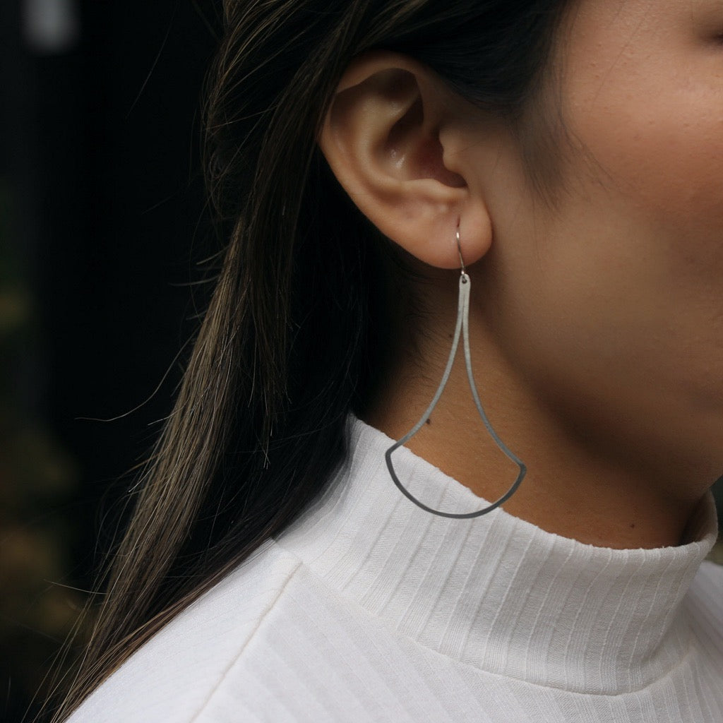 Jessica Decarlo - Large Gingko earrings - Norbu