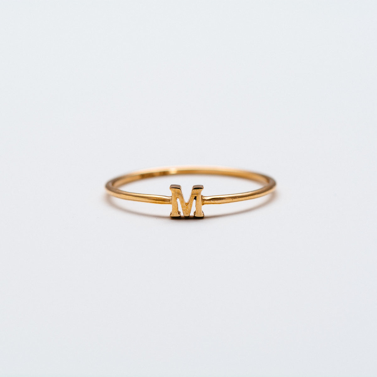 NFC - Initial M Ring - Norbu